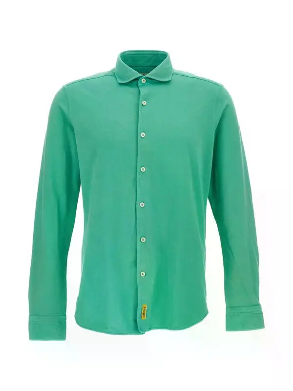 B.D.BAGGIES Michigan Long-sleeve Shirt - Green