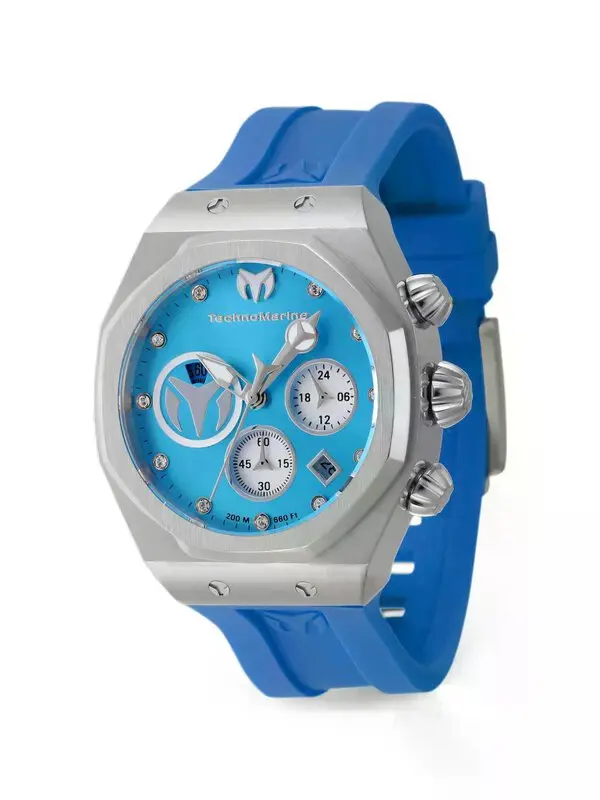 TECHNOMARINE Reef Sun Chronograph 40mm Watch - Blue