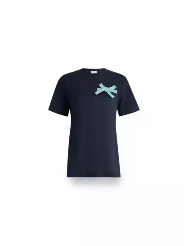PATOU Bow-detail T-shirt