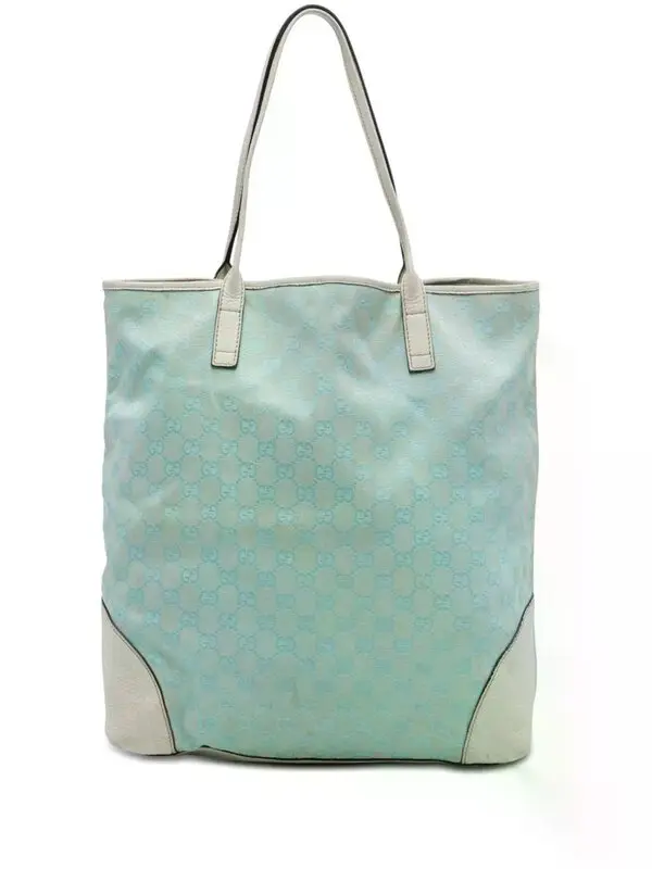 Gucci 2016-2026 Gg Canvas Tote Bag