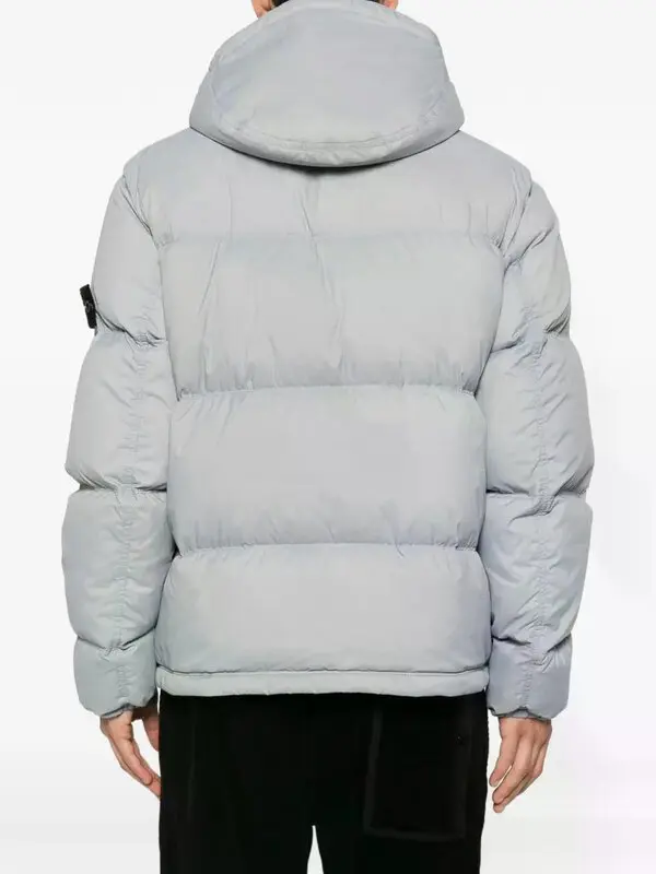 Stone Island Matt Ripstop Cordura Hooded Padded Jacket