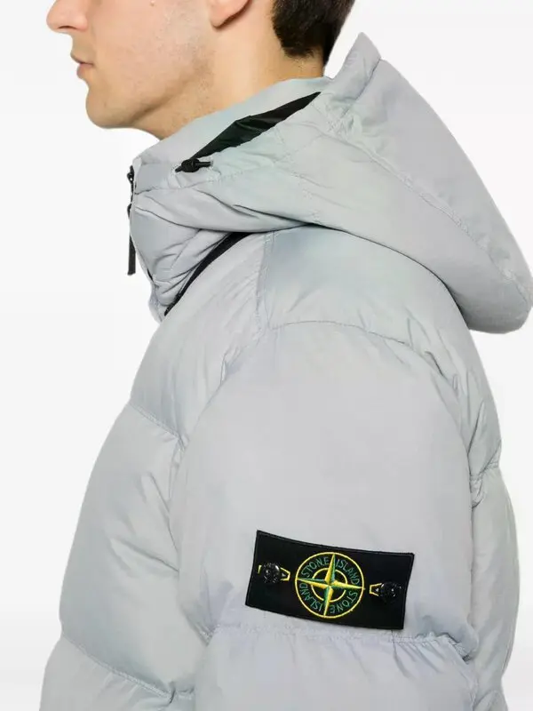 Stone Island Matt Ripstop Cordura Hooded Padded Jacket