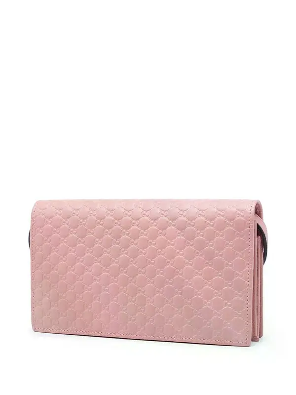 Gucci 2000-2015 Microguccissima Wallet On Strap Crossbody Bag