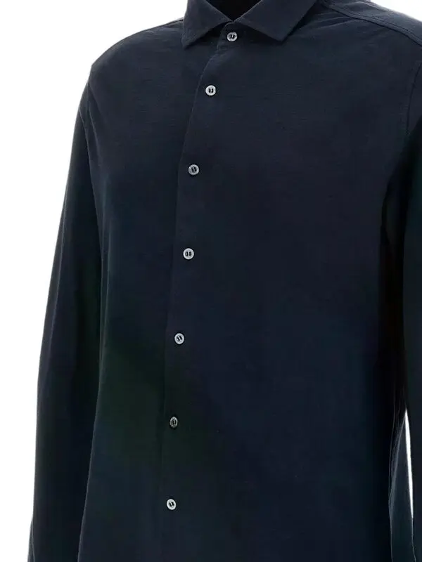 DRUMOHR Long-sleeve Button-down Shirt