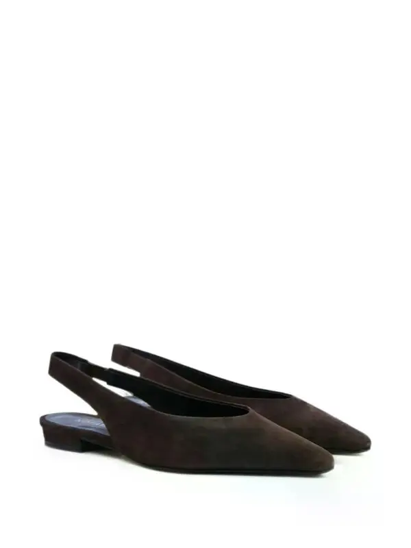 NOTABENE Gisella Square-toe Slingback Pumps