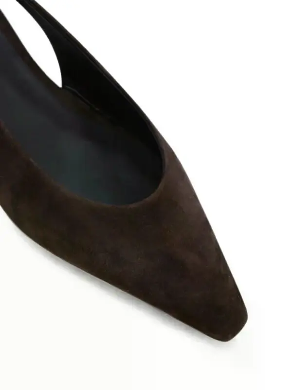 NOTABENE Gisella Square-toe Slingback Pumps
