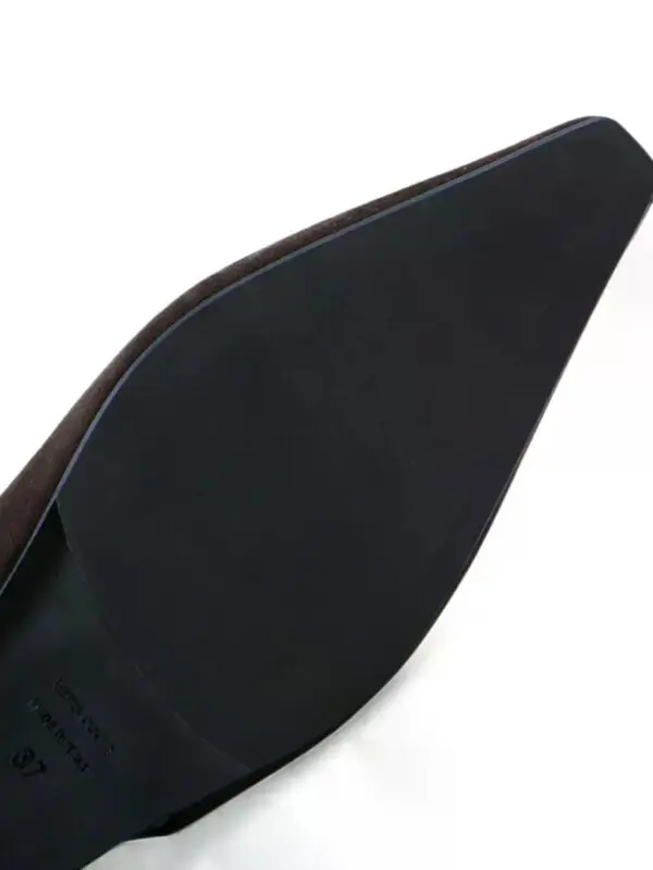 NOTABENE Gisella Square-toe Slingback Pumps