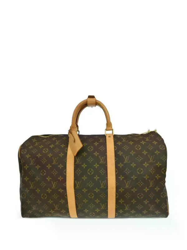 LOUIS VUITTON Keepall 50 - Brown