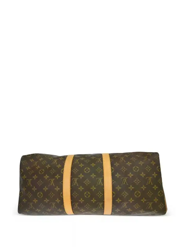 LOUIS VUITTON Keepall 50 - Brown