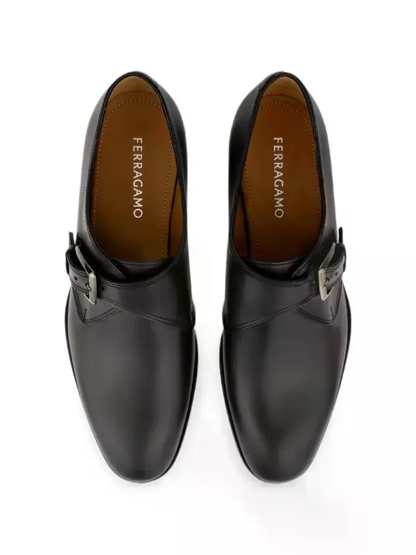 FERRAGAMO Single-monkstrap Shoes