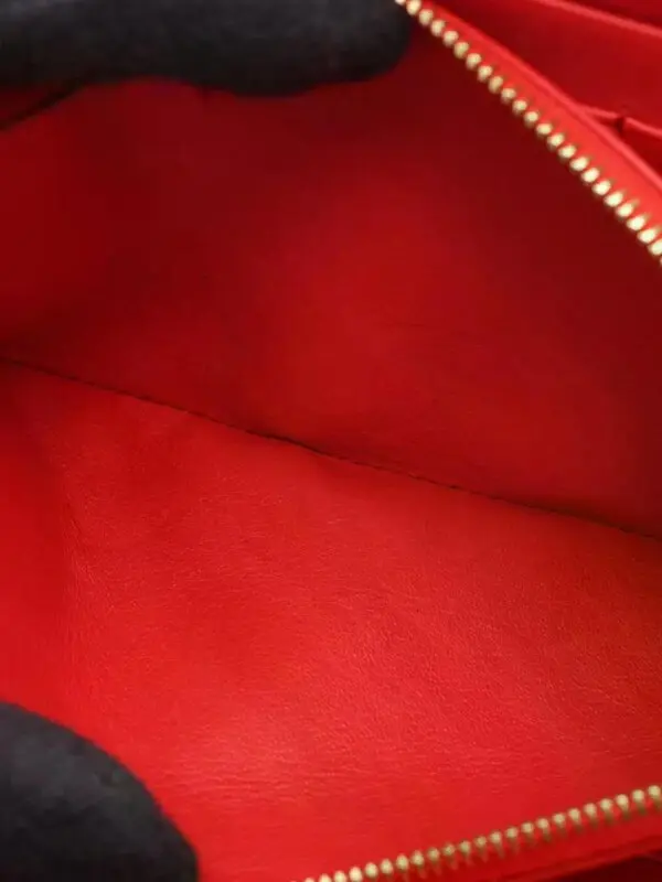 Celine 2012-2019 Leather Wallet Long Wallets