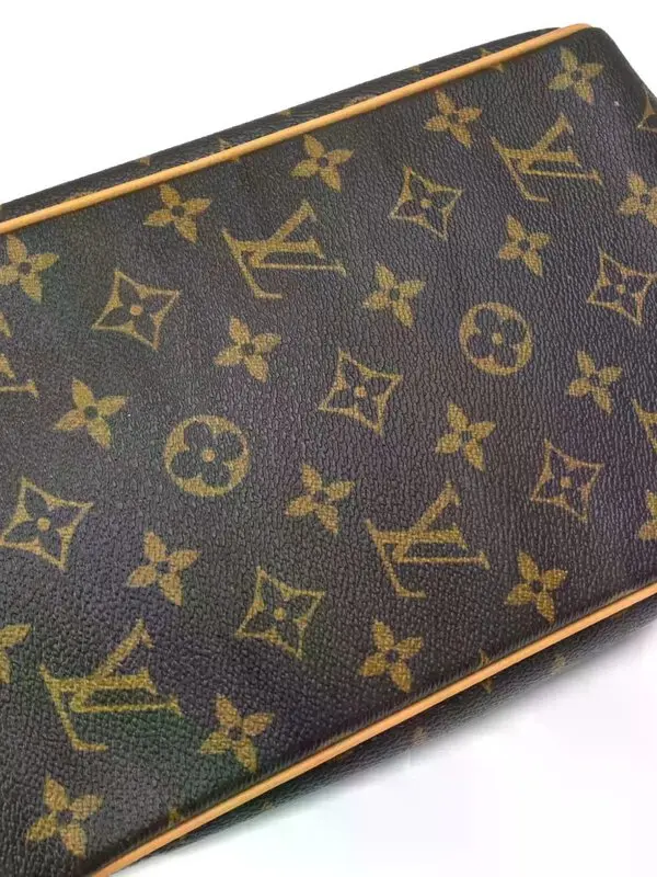 LOUIS VUITTON 2008 Monogram Batignolles Tote Bag