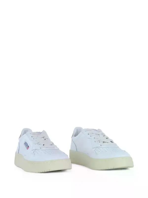 AUTRY Perforated Leather Sneakers