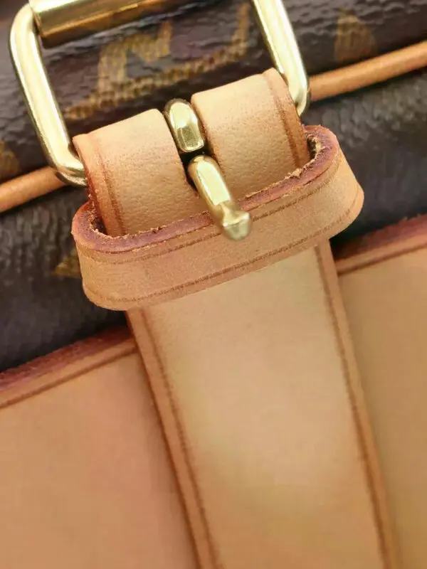 LOUIS VUITTON 1997 Monogram Cartouchiere Gm Crossbody Bag