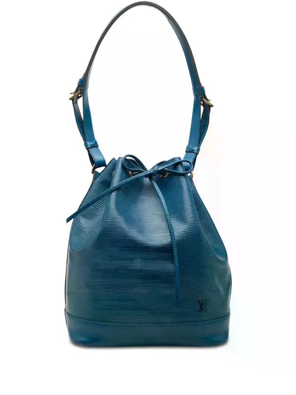 LOUIS VUITTON 1994 Epi Noe Gm Bucket Bag - Blue