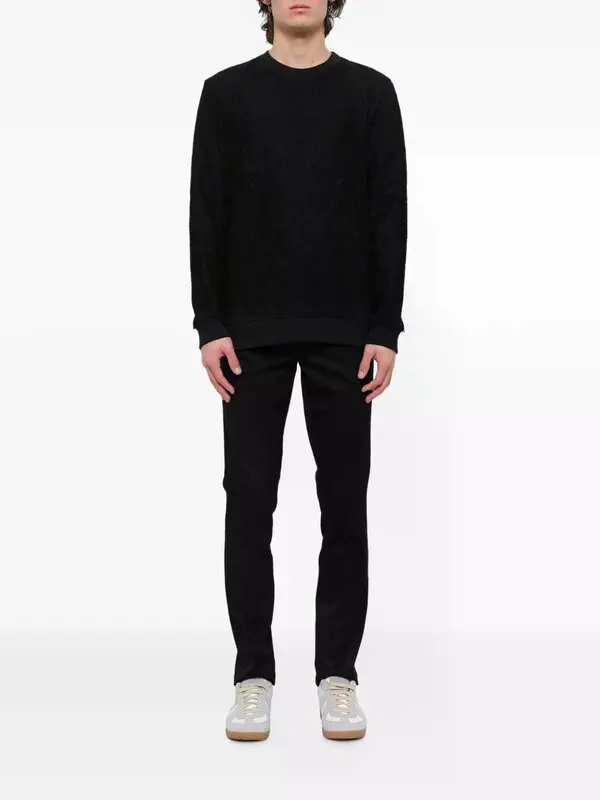 Givenchy Lace-overlay Crewneck Sweatshirt