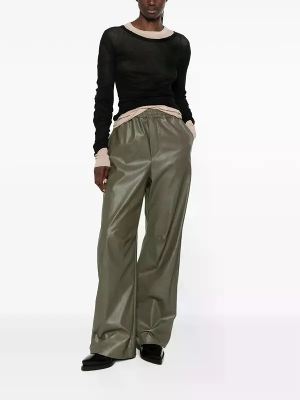 MAISON MARGIELA Wide Leg Trousers