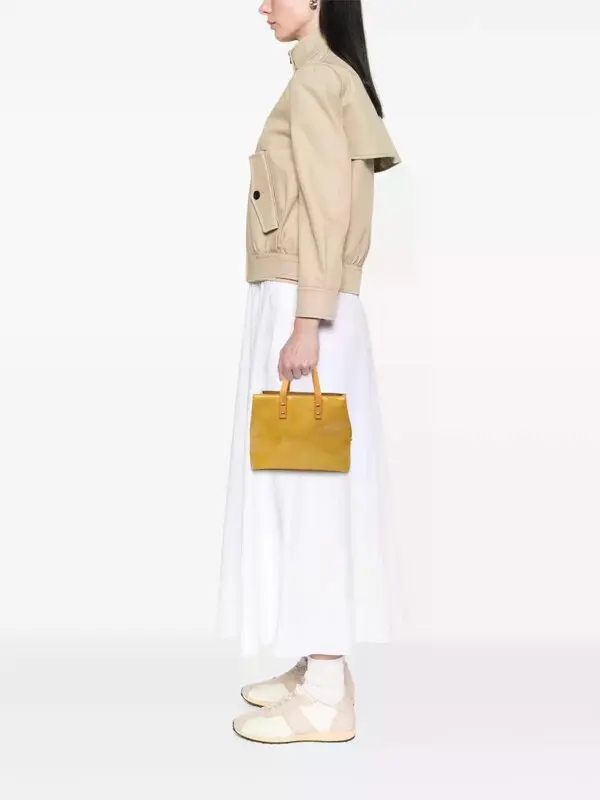 LOUIS VUITTON 2002 Monogram Vernis Reade Pm Handbag - Yellow