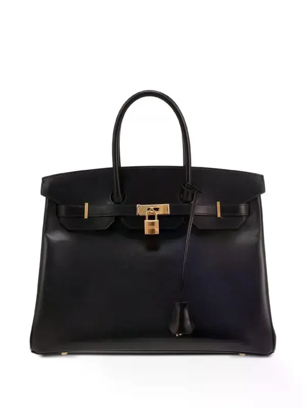 Hermès 35 Birkin Handbag - Black