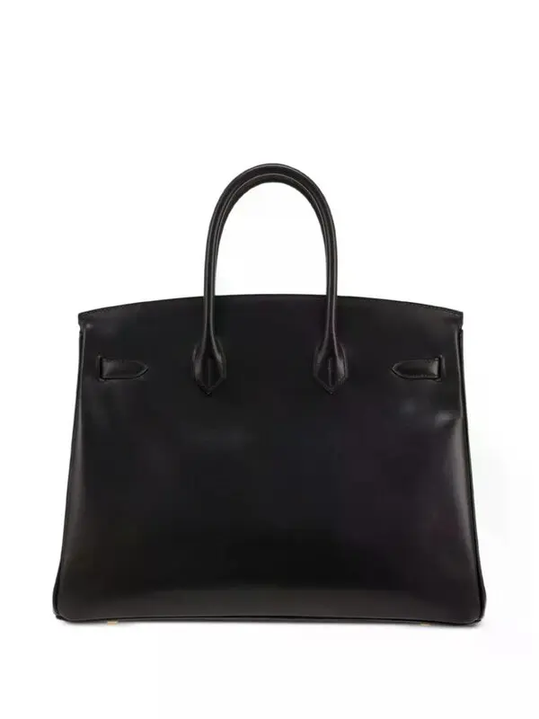 Hermès 35 Birkin Handbag - Black