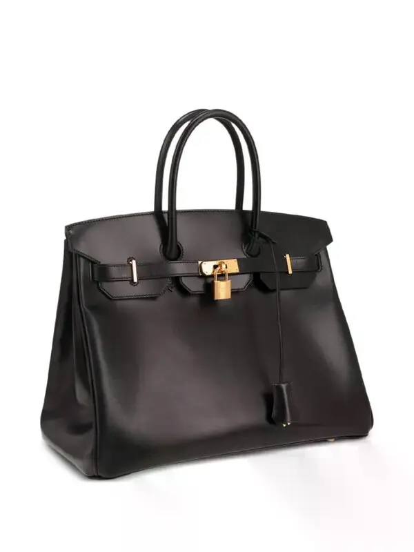 Hermès 35 Birkin Handbag - Black