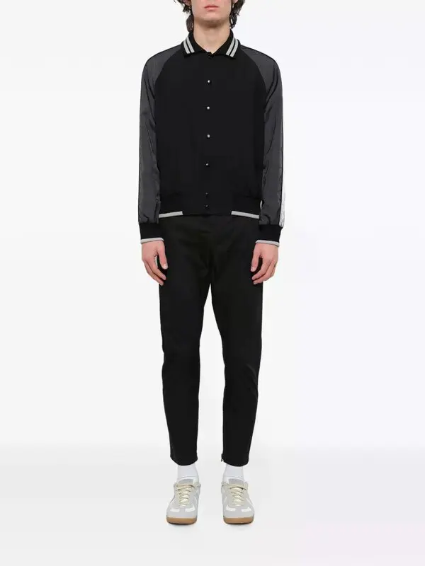 LANVIN Piping Baseball Jacket