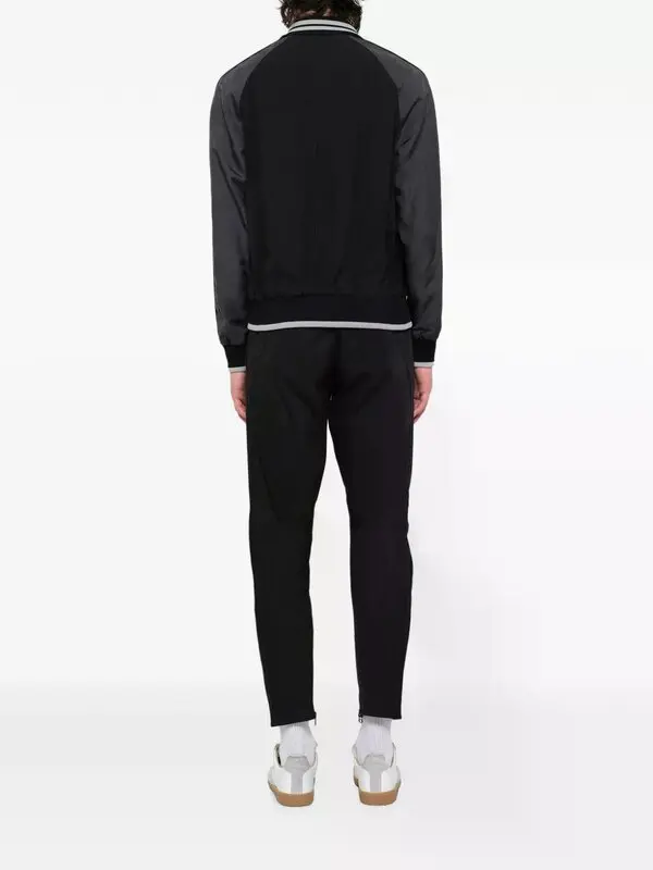 LANVIN Piping Baseball Jacket