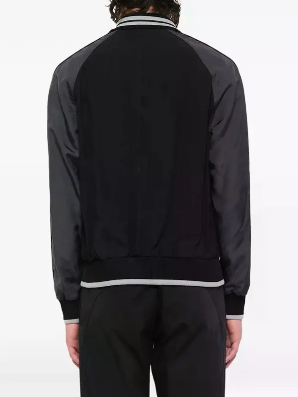 LANVIN Piping Baseball Jacket