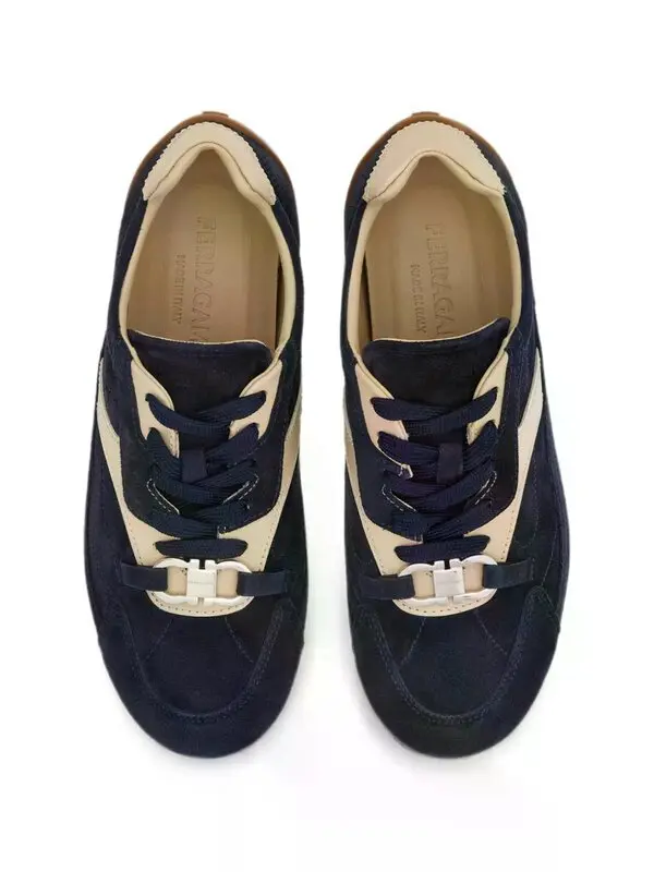 FERRAGAMO Gancini-ornament Sneakers