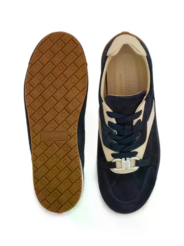 FERRAGAMO Gancini-ornament Sneakers