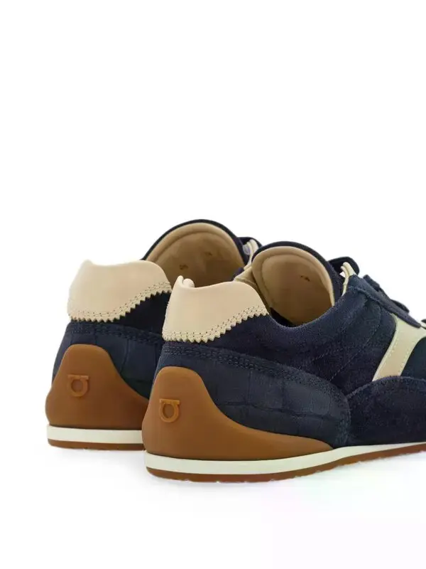 FERRAGAMO Gancini-ornament Sneakers