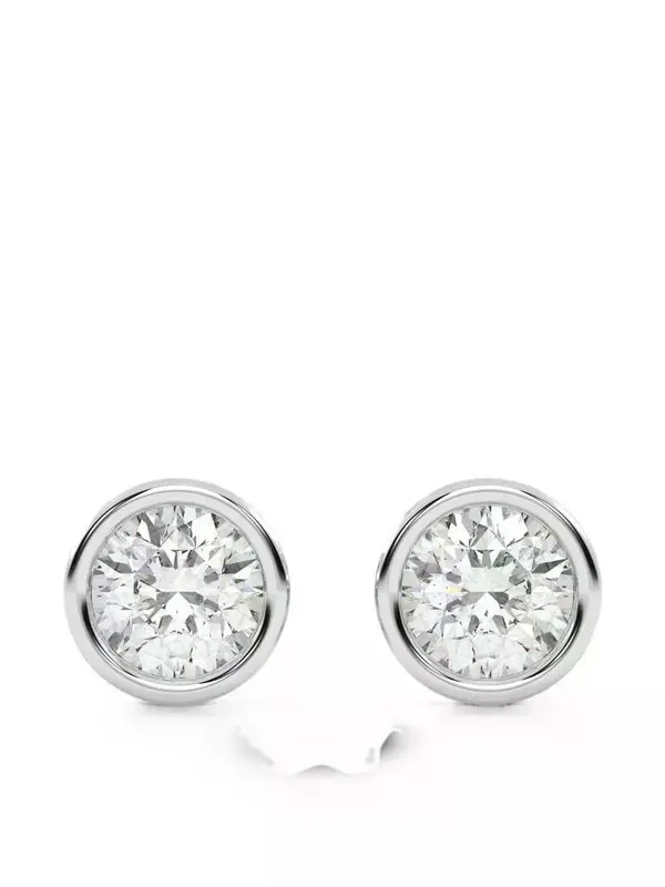 DIAMOND ESSENTIALS Diamond Studs Earrings
