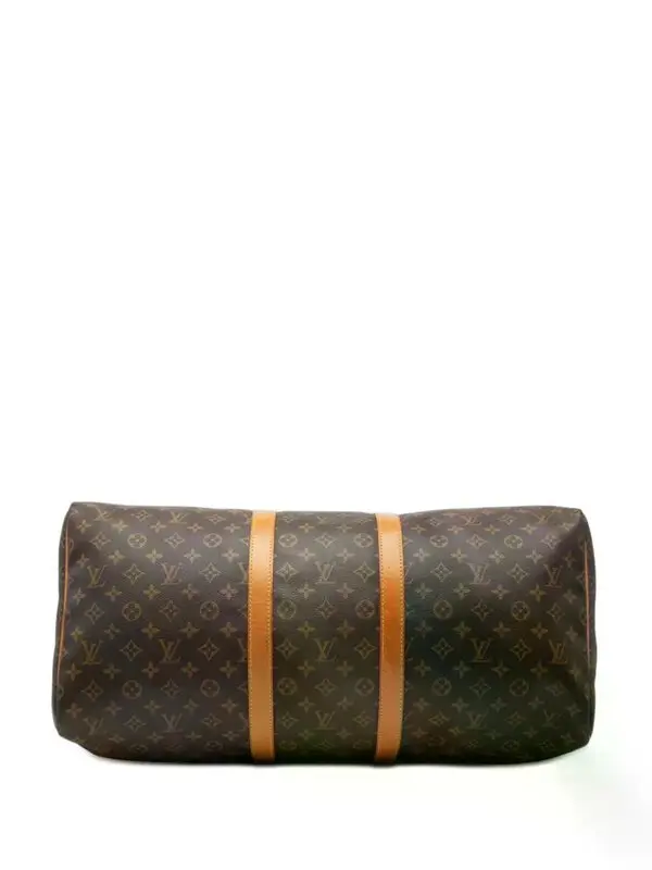 LOUIS VUITTON 1994 Monogram Keepall 55 Travel Bag