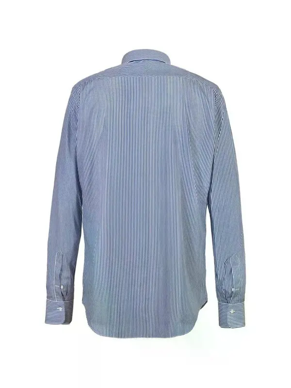 ALESSANDRO GHERARDI Striped Cotton Shirt