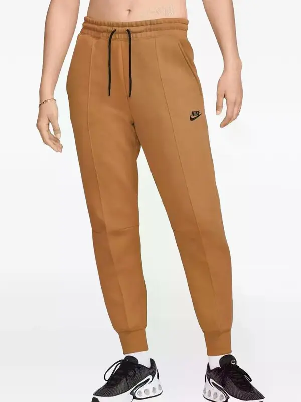 Nike Tech Fleece Track Pants - Brown