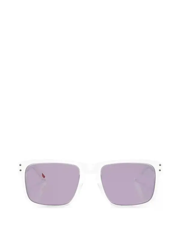 Oakley Holbrook Square-frame Sunglasses - Neutrals