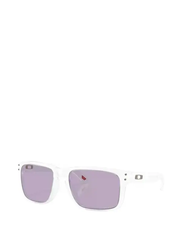 Oakley Holbrook Square-frame Sunglasses - Neutrals