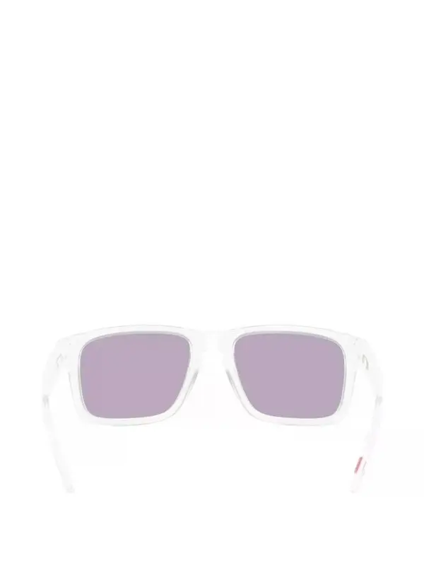 Oakley Holbrook Square-frame Sunglasses - Neutrals