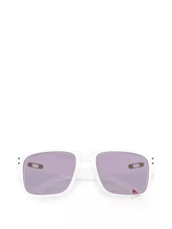 Oakley Holbrook Square-frame Sunglasses - Neutrals
