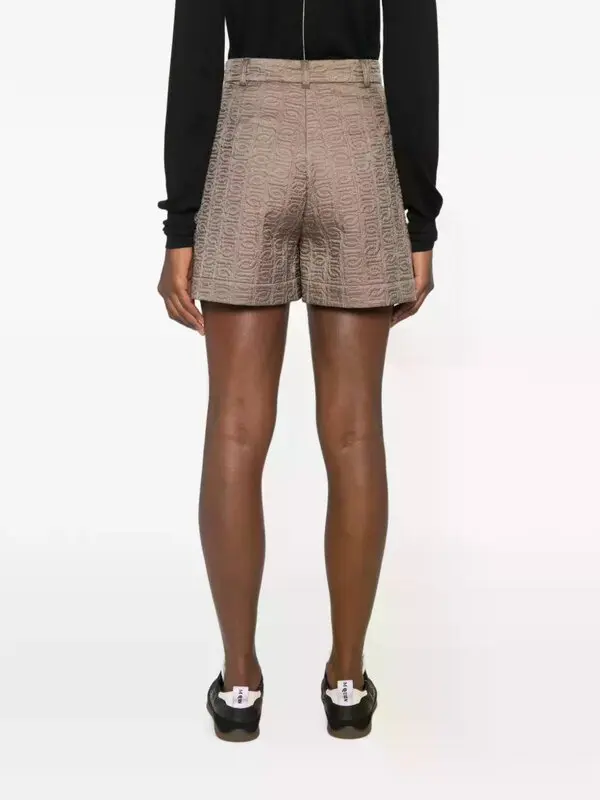 Moncler Quilted Logo-embroidered Shorts