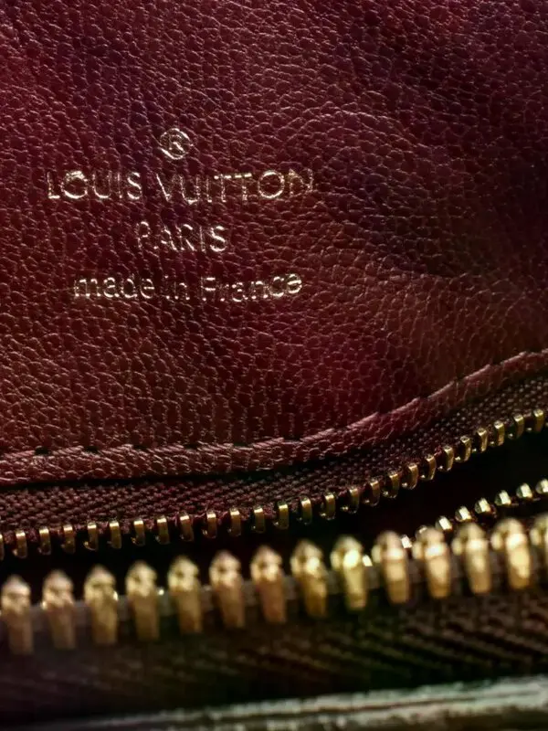 LOUIS VUITTON Monogram Lockit Tote Bag - Brown