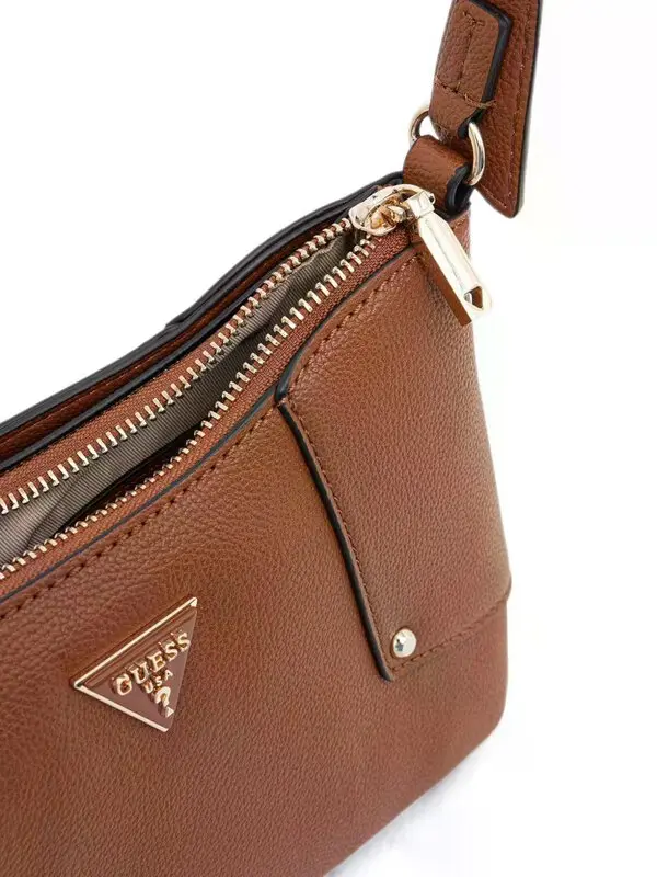 Guess Logo-plaque Shoulder Bag