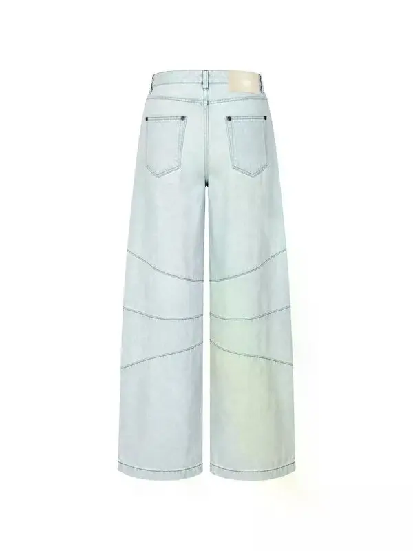 ONETEASPOON Barrel Wide-leg Jeans