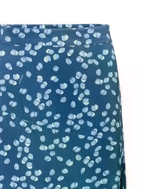 Iceberg Midi Skirt
