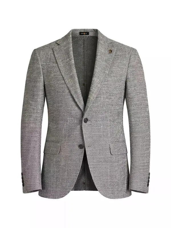Pal Zileri Single-breasted Blazer - Grey