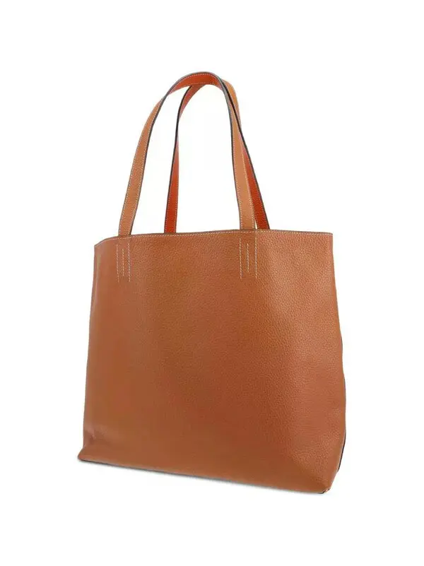 Hermès Double Sens Tote Bag - Brown