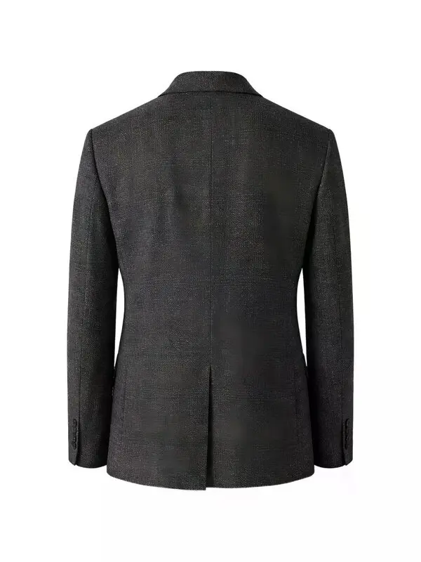 Pal Zileri Notch-lapel Blazer - Grey