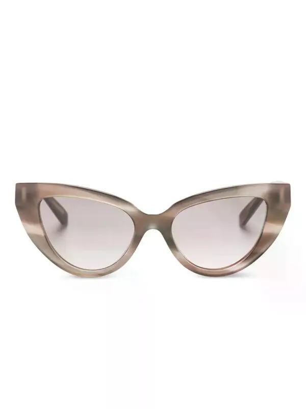 Dolce & Gabbana Cat-eye-frame Sunglasses - Brown