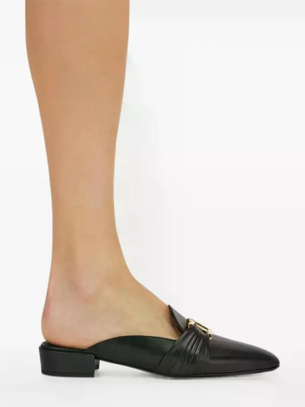 FERRAGAMO Gancini-ornament Mules