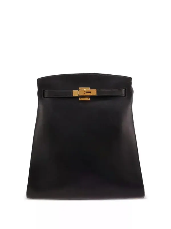 Hermès 1994 Kelly Sport Handbag - Black